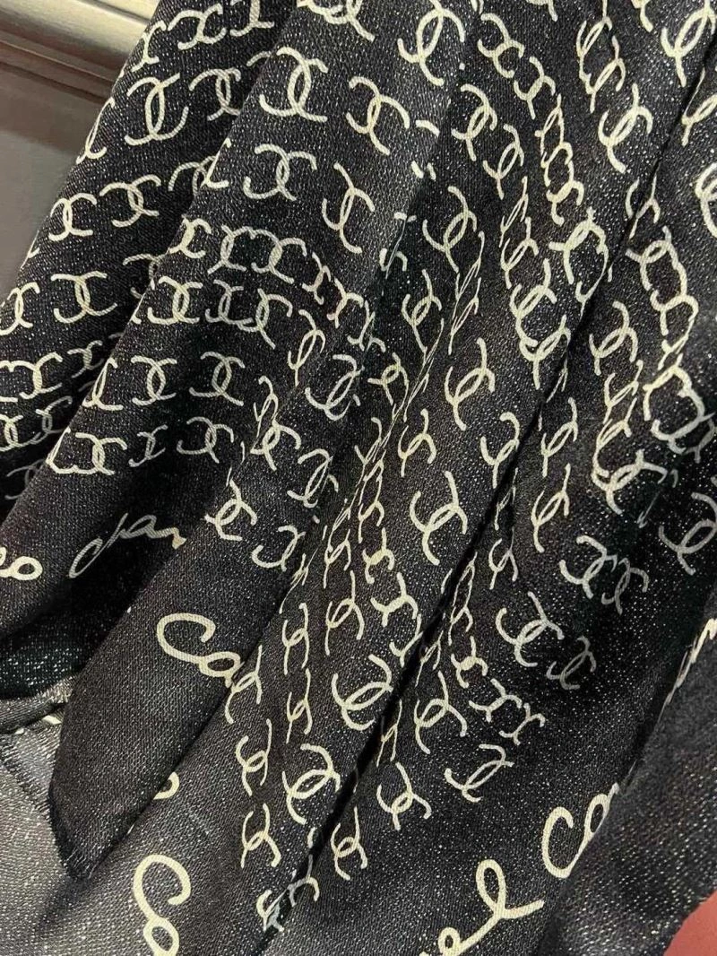 Indistinguishable Chanel Scarf