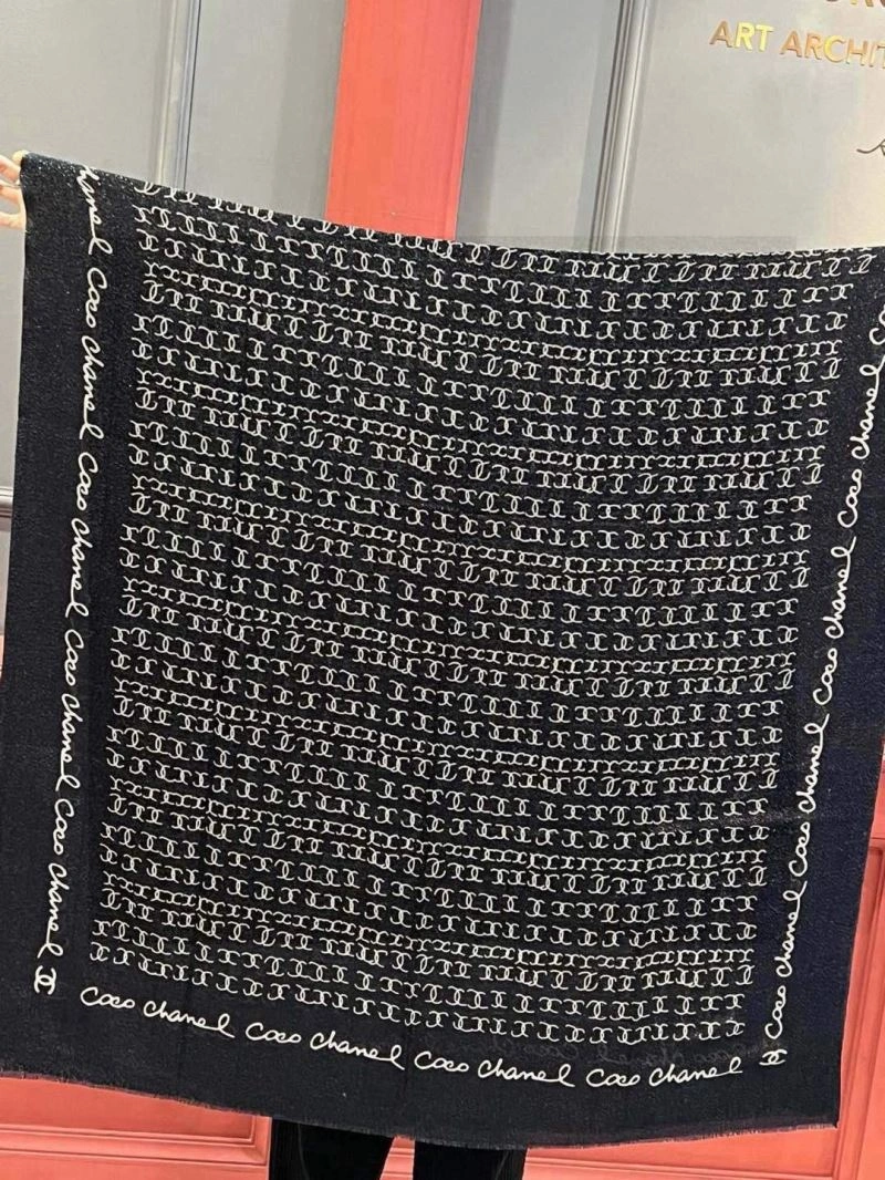 Indistinguishable Chanel Scarf