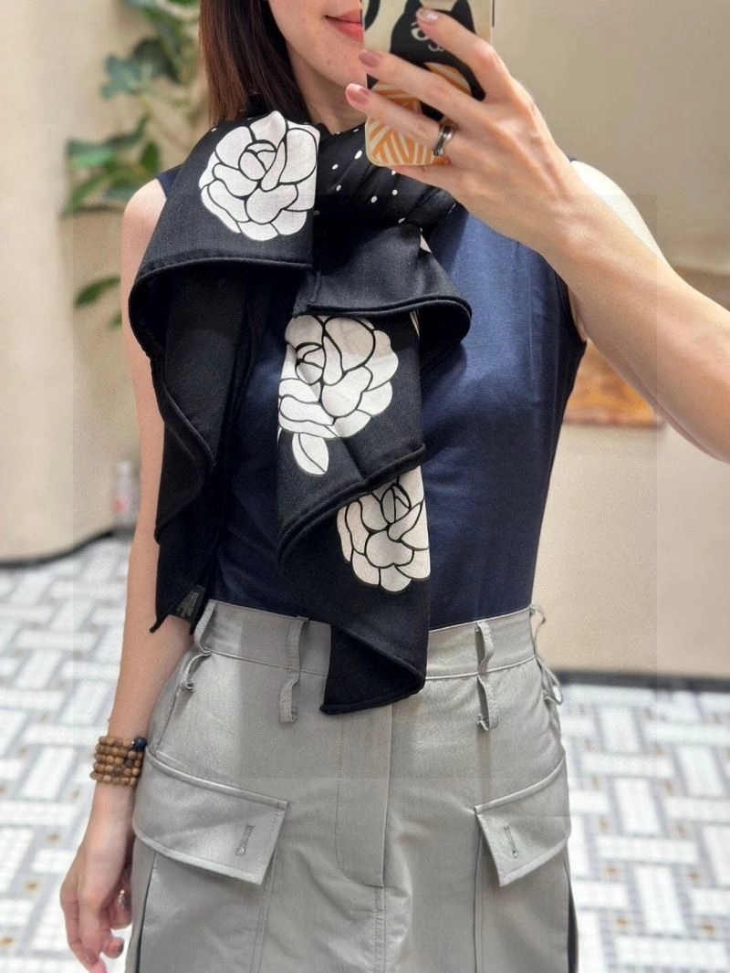 Economical Chanel Scarf