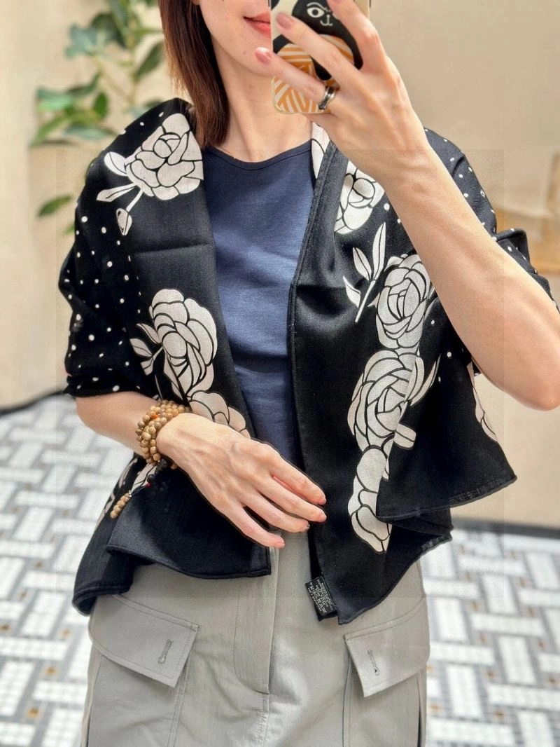 Economical Chanel Scarf