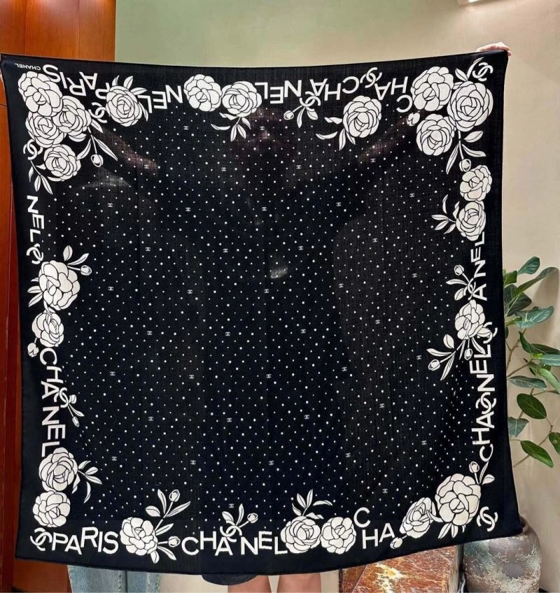Economical Chanel Scarf
