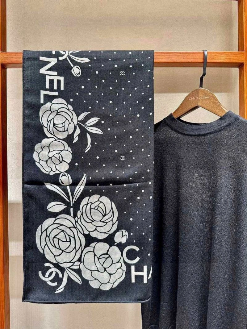 Economical Chanel Scarf