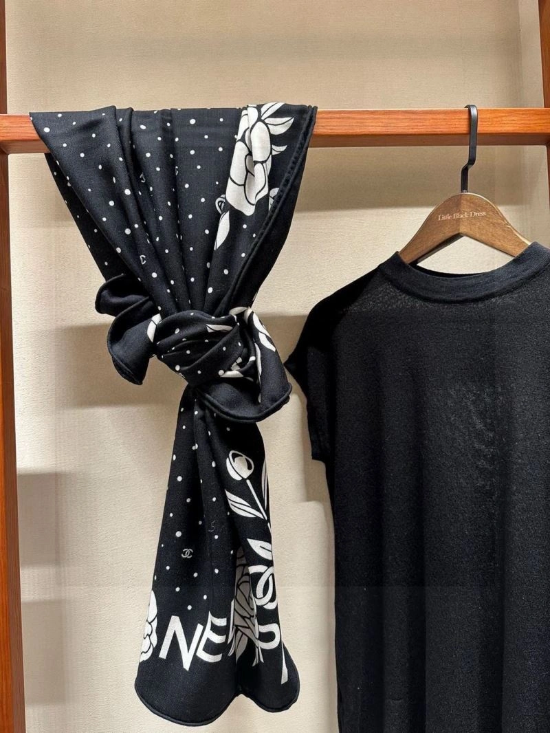 Economical Chanel Scarf
