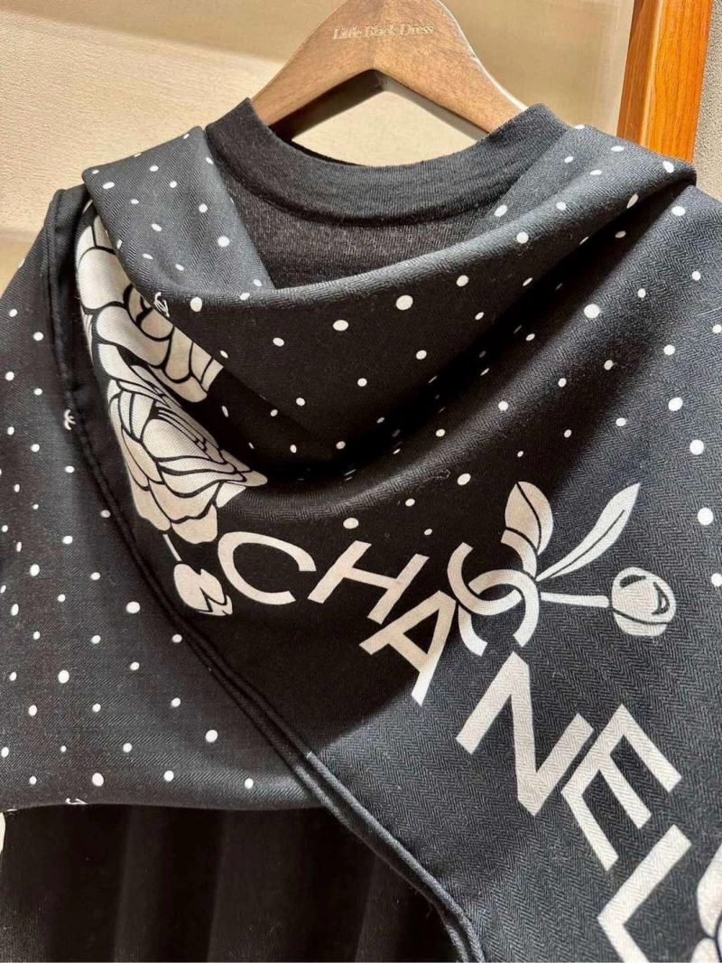Economical Chanel Scarf