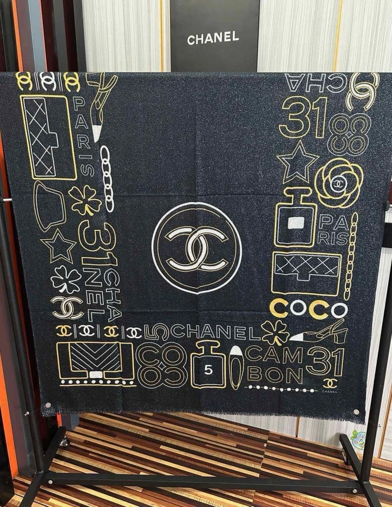 Value-priced Chanel Scarf