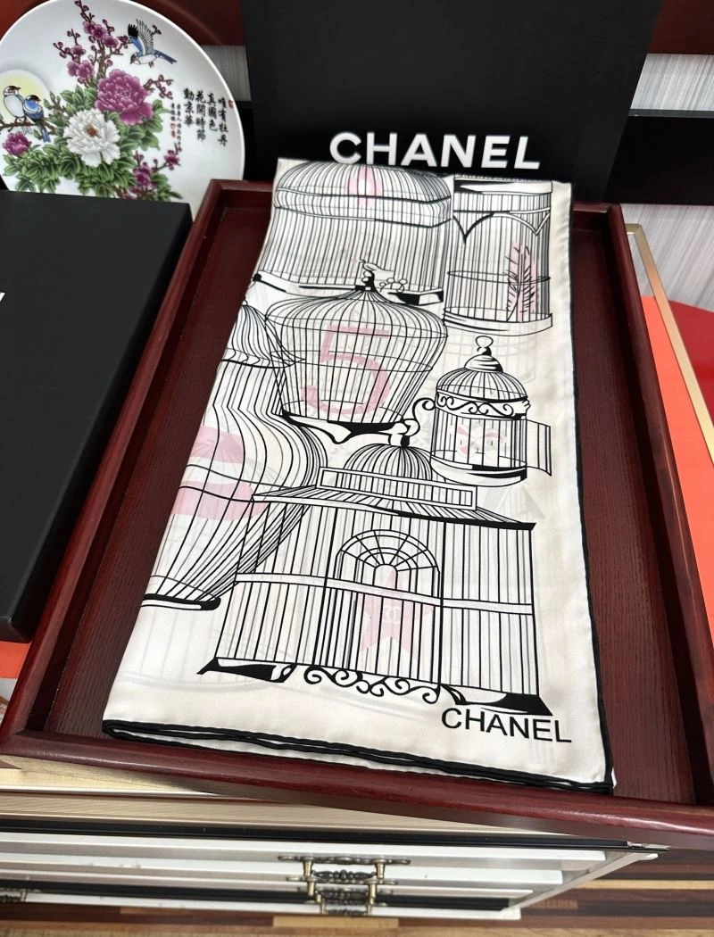 Real Chanel Scarf