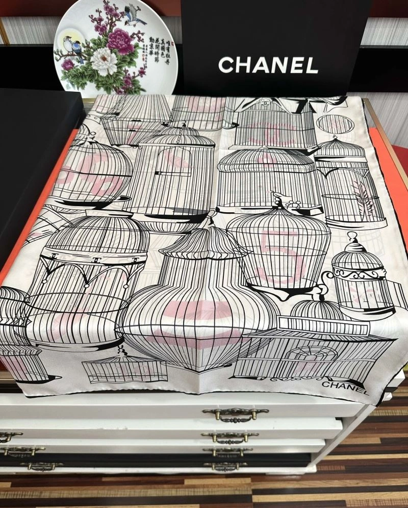 Real Chanel Scarf