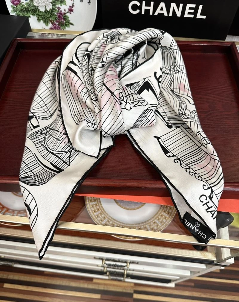 Real Chanel Scarf
