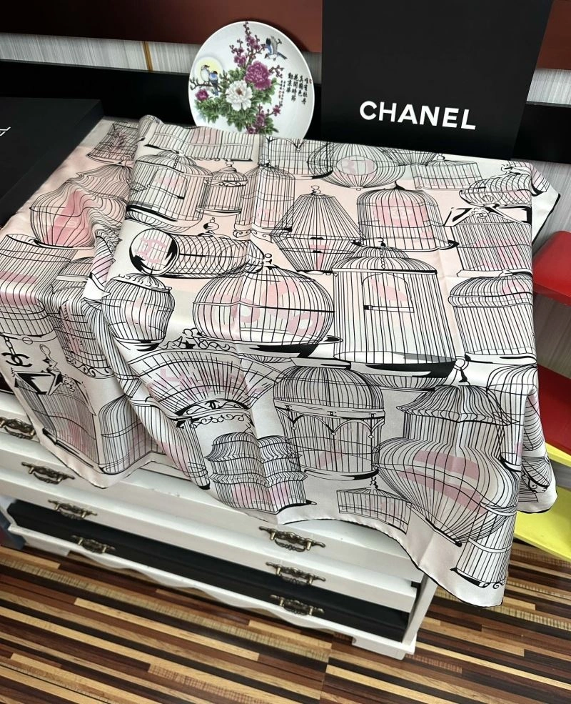 Real Chanel Scarf