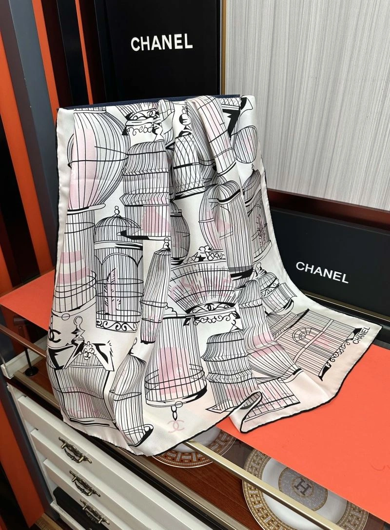 Real Chanel Scarf
