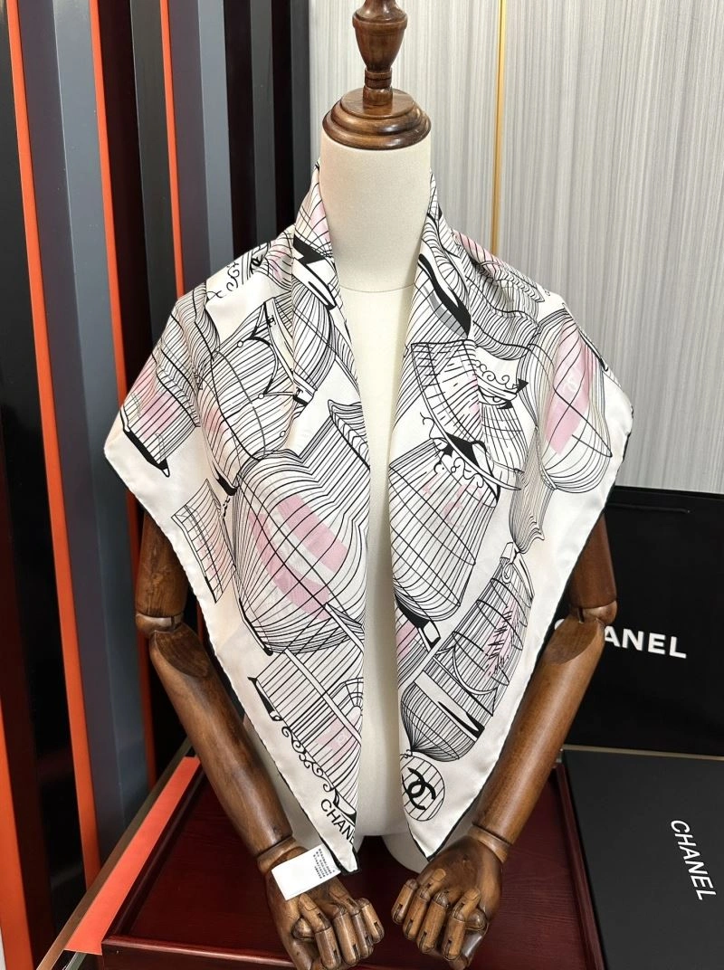 Real Chanel Scarf