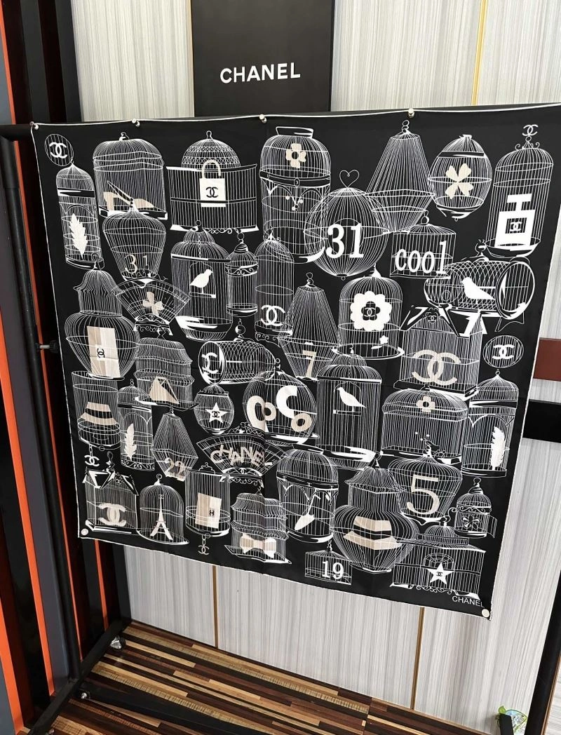 Reasonably priced Chanel Scarf