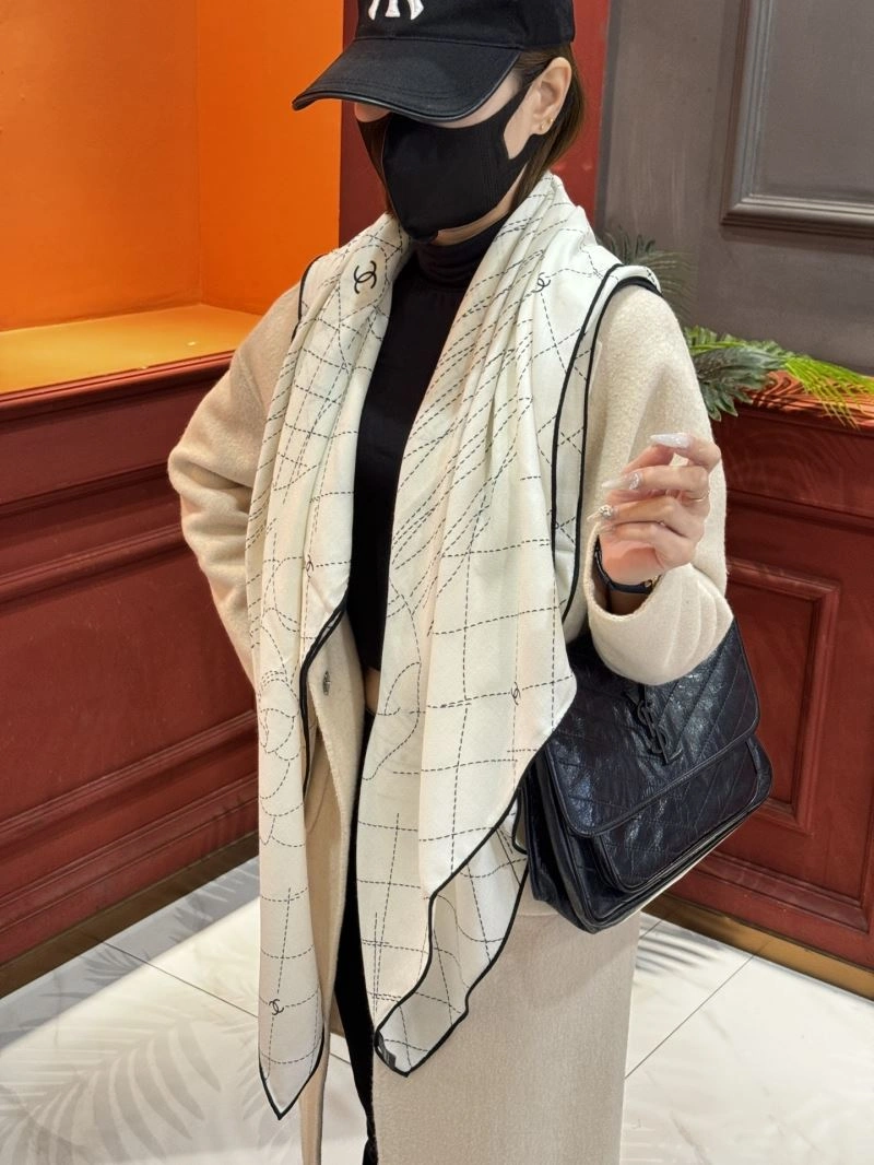 Official Chanel Scarf