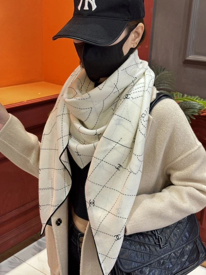 Official Chanel Scarf