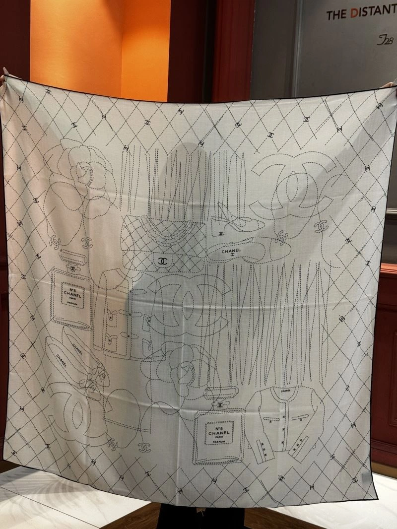 Official Chanel Scarf
