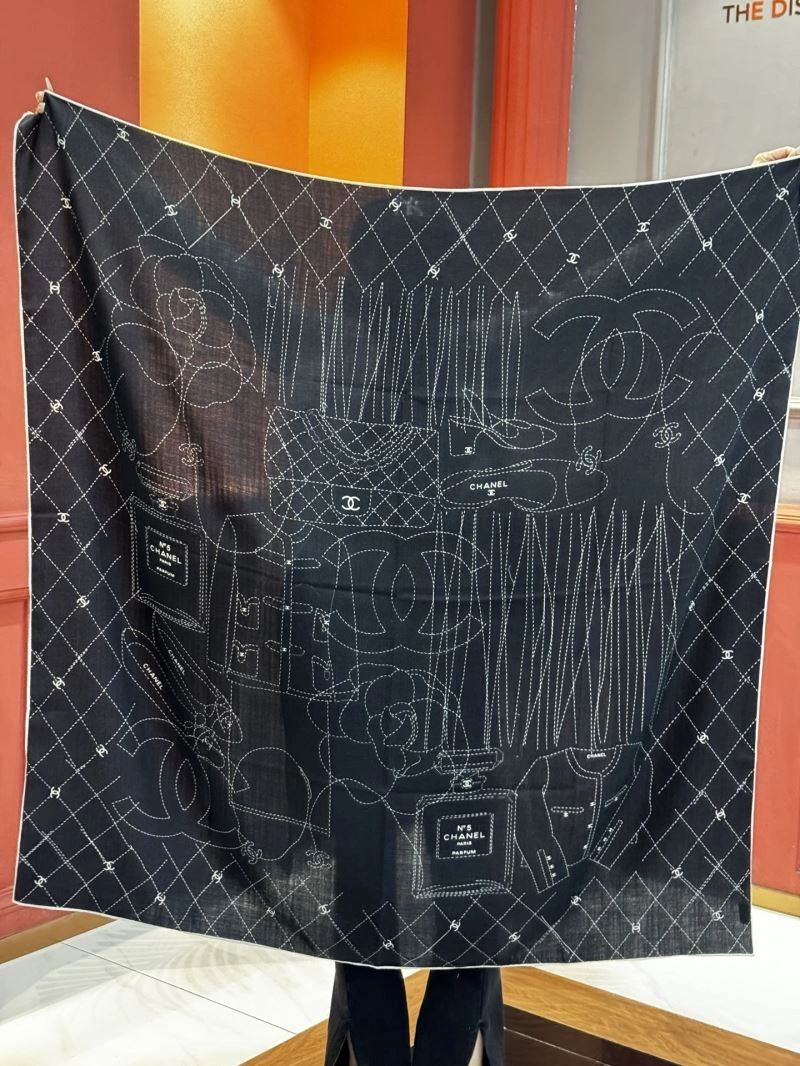 Cut-rate Chanel Scarf