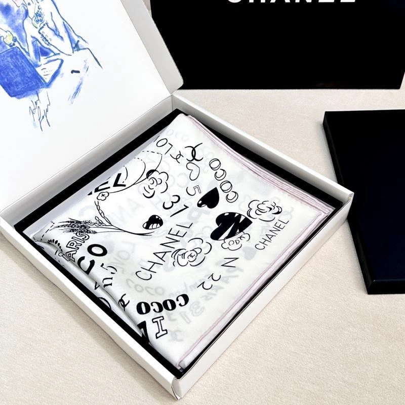 1:1 copy Chanel Scarf