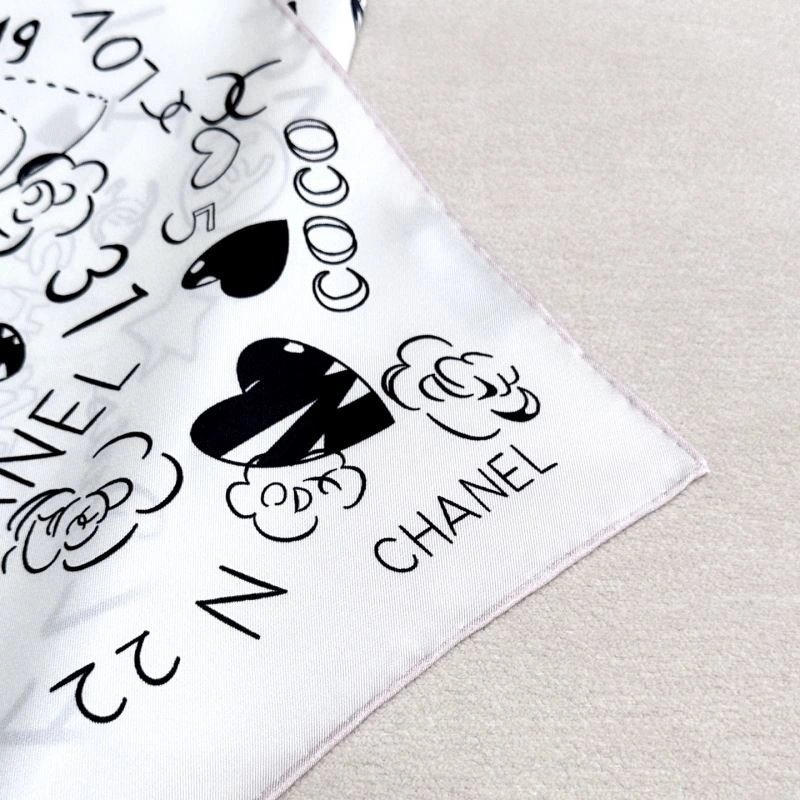 1:1 copy Chanel Scarf