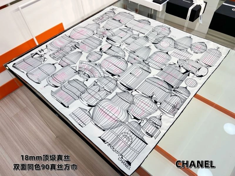 Affordable Chanel Scarf