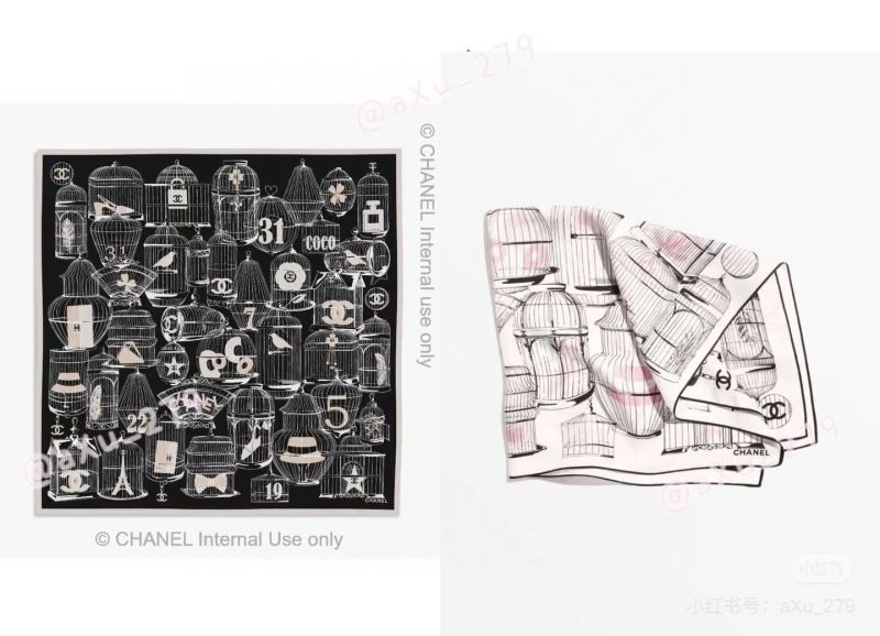 Chanel Scarf