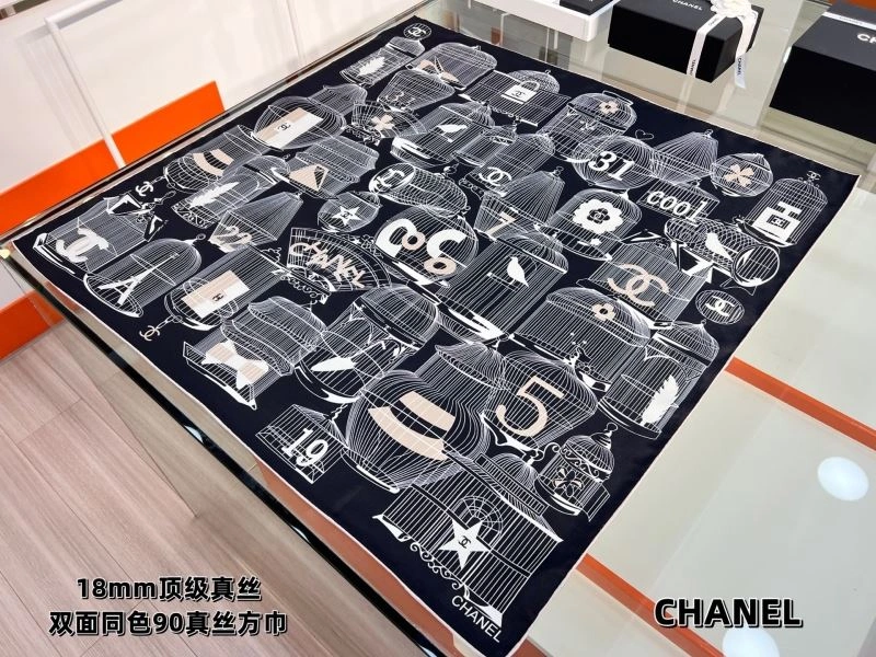 Inexpensive Chanel Scarf