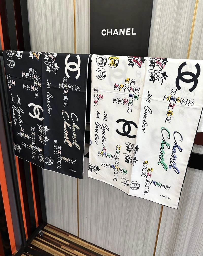Authentic Chanel Scarf