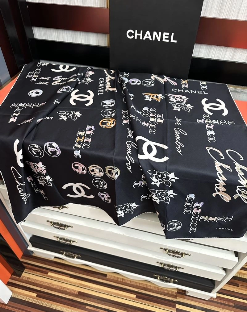 Authentic Chanel Scarf