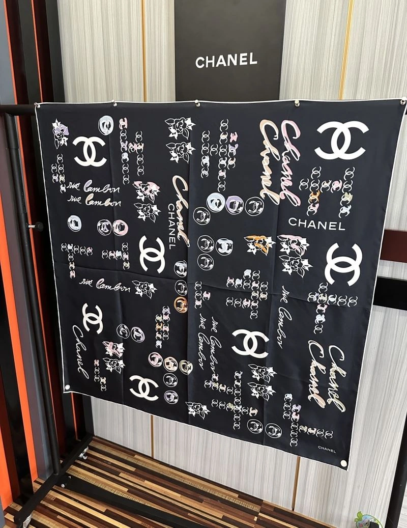 Authentic Chanel Scarf
