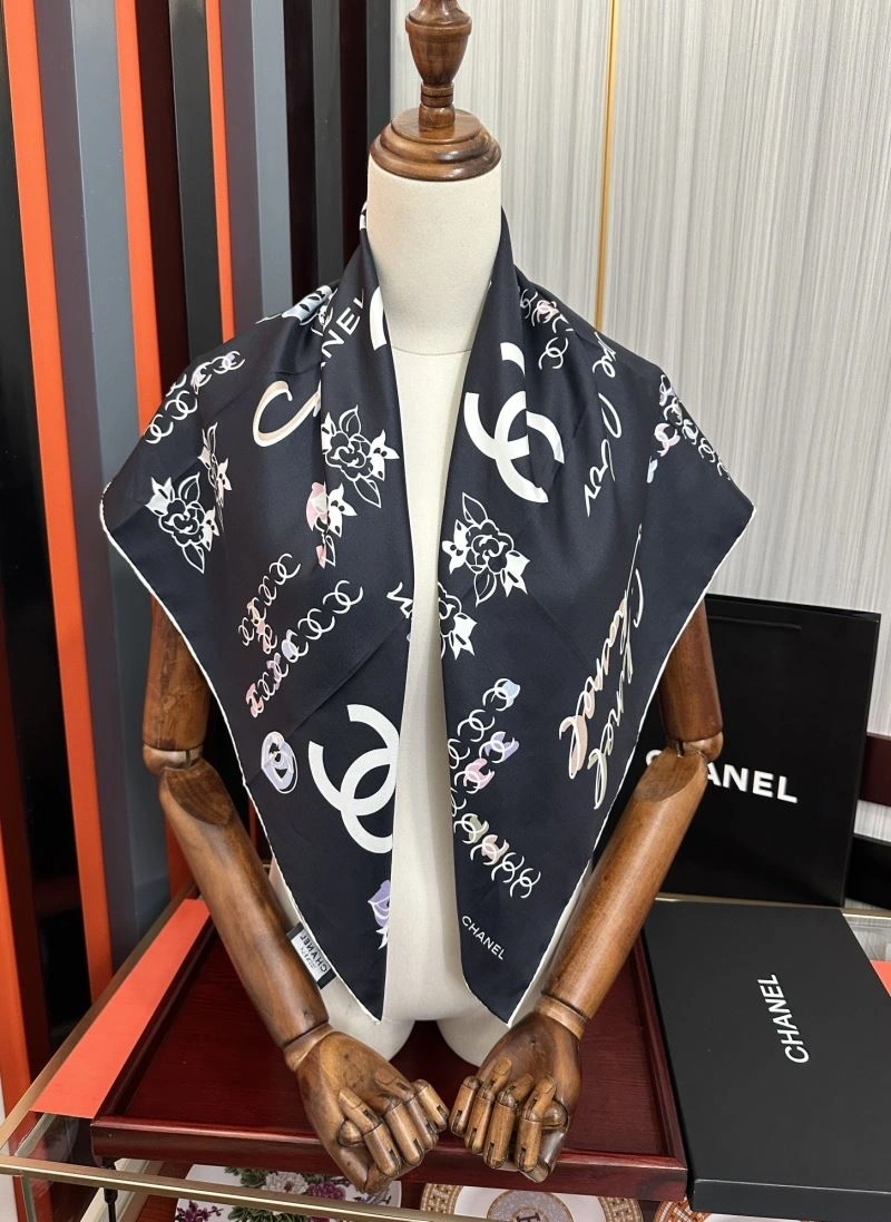 Authentic Chanel Scarf