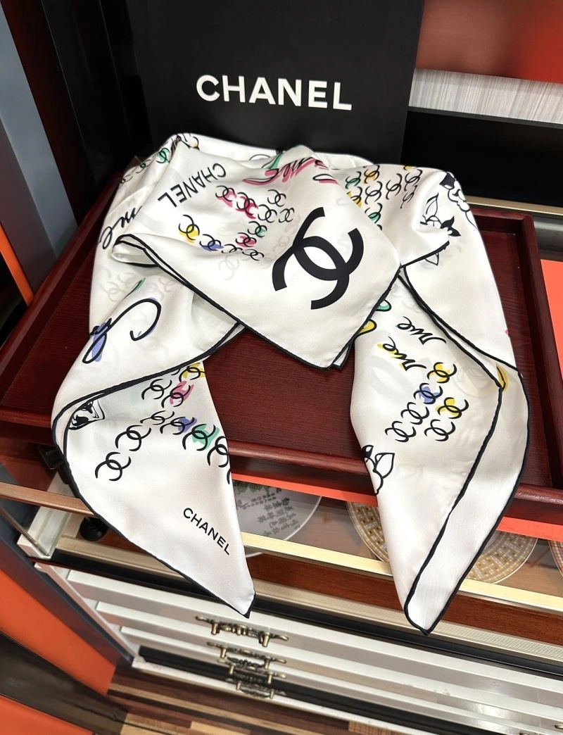 1:1 copy Chanel Scarf