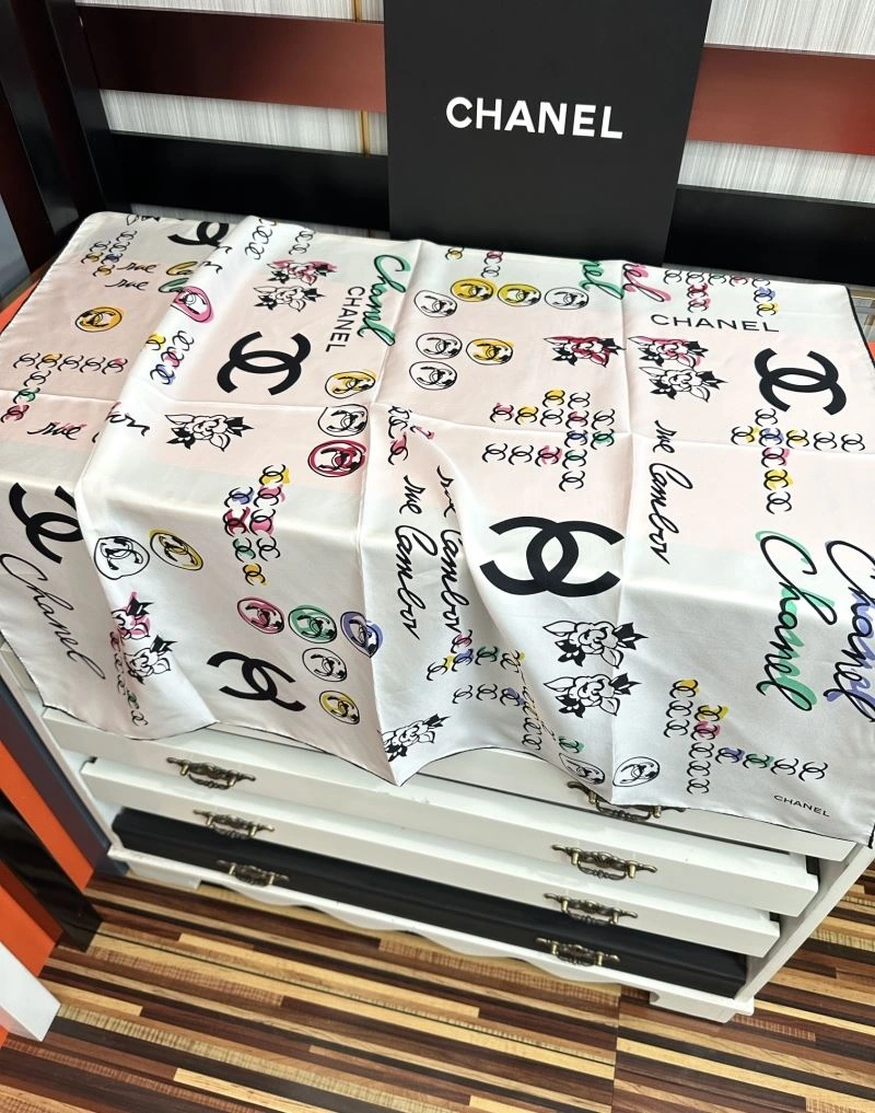 1:1 copy Chanel Scarf