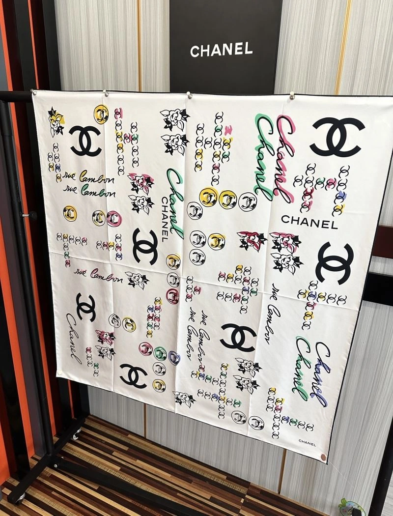 1:1 copy Chanel Scarf