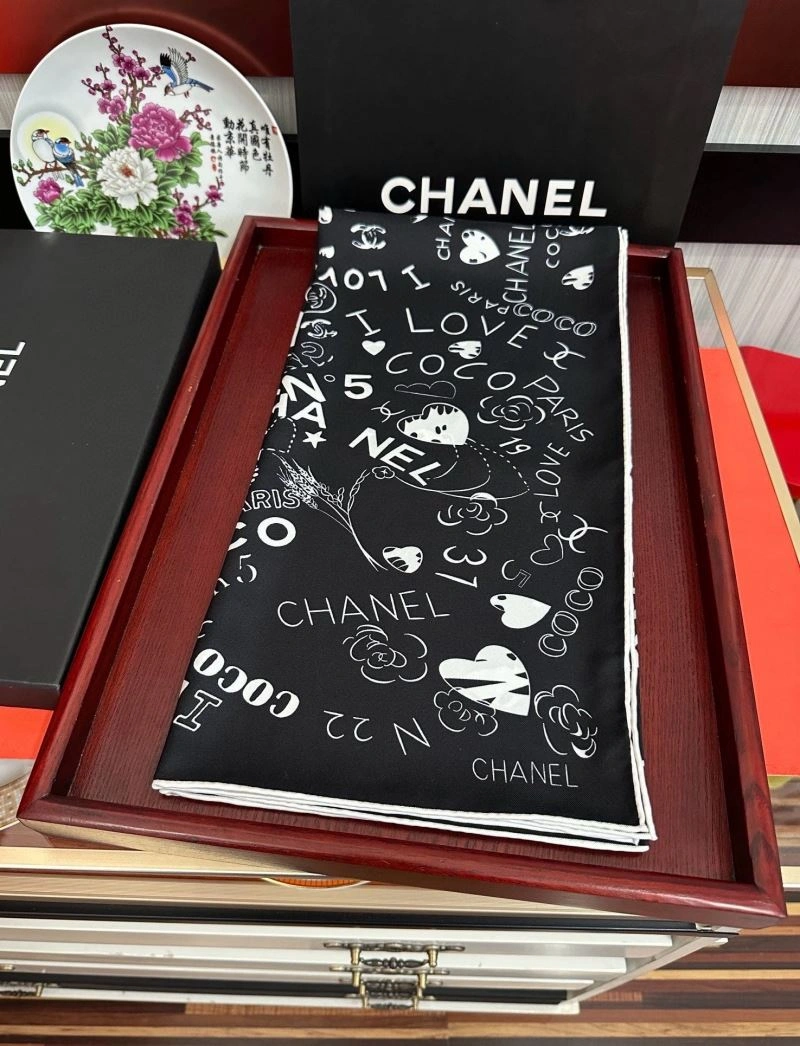 Brand-original Chanel Scarf