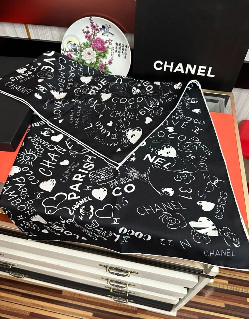 Brand-original Chanel Scarf