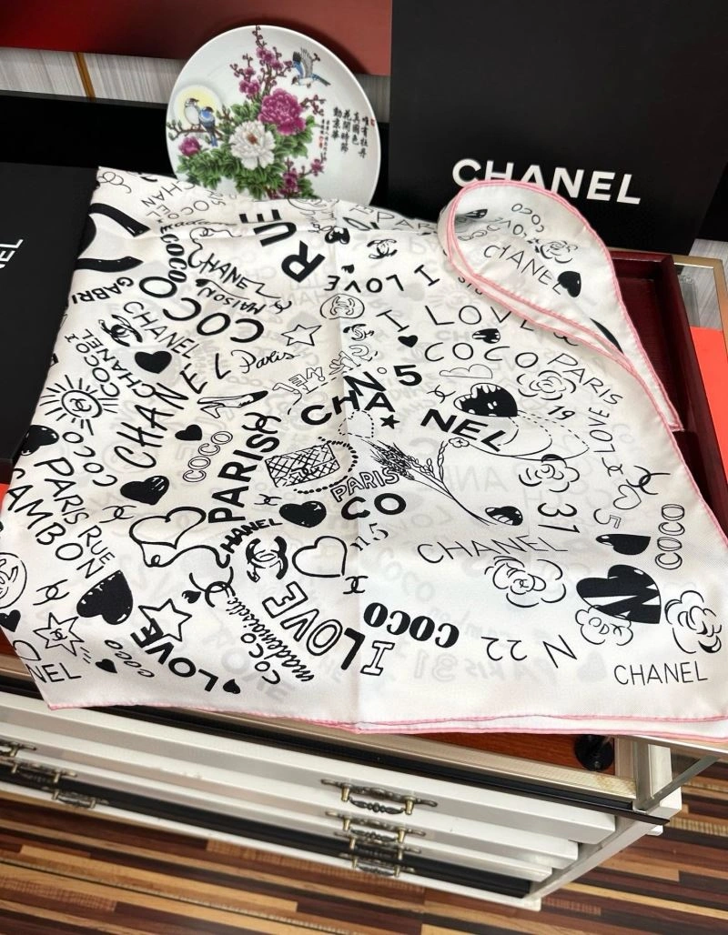 High accuracy Chanel Scarf