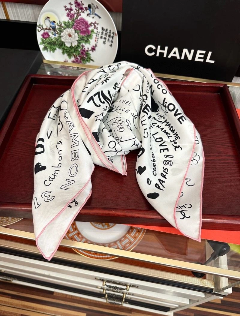 High accuracy Chanel Scarf