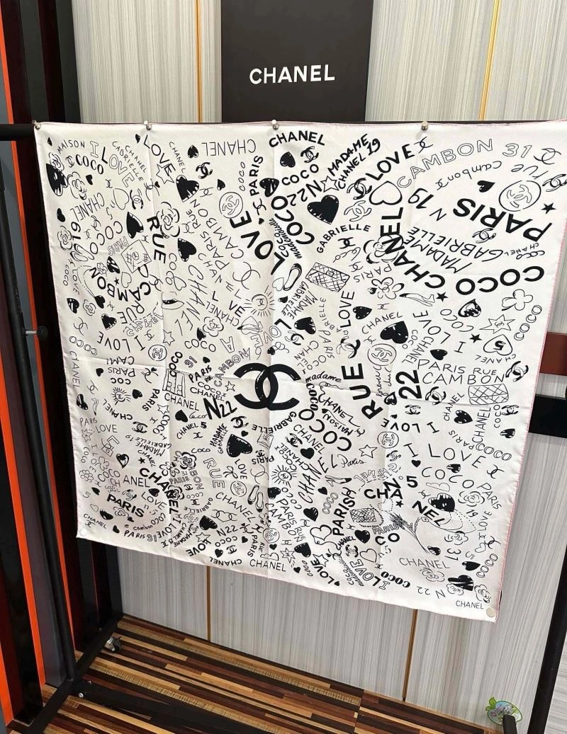 High accuracy Chanel Scarf