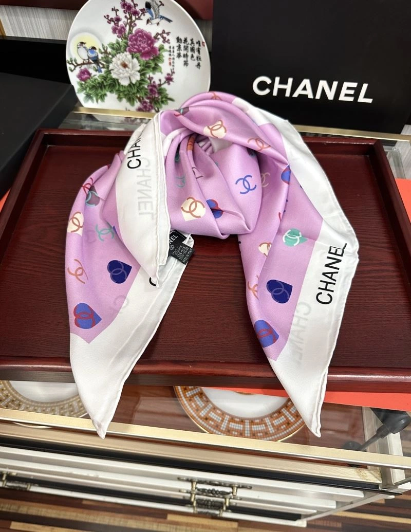 Brand-authenticated Chanel Scarf