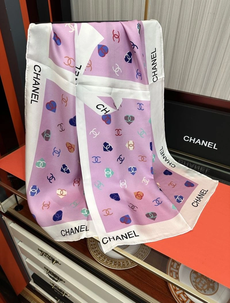 Brand-authenticated Chanel Scarf