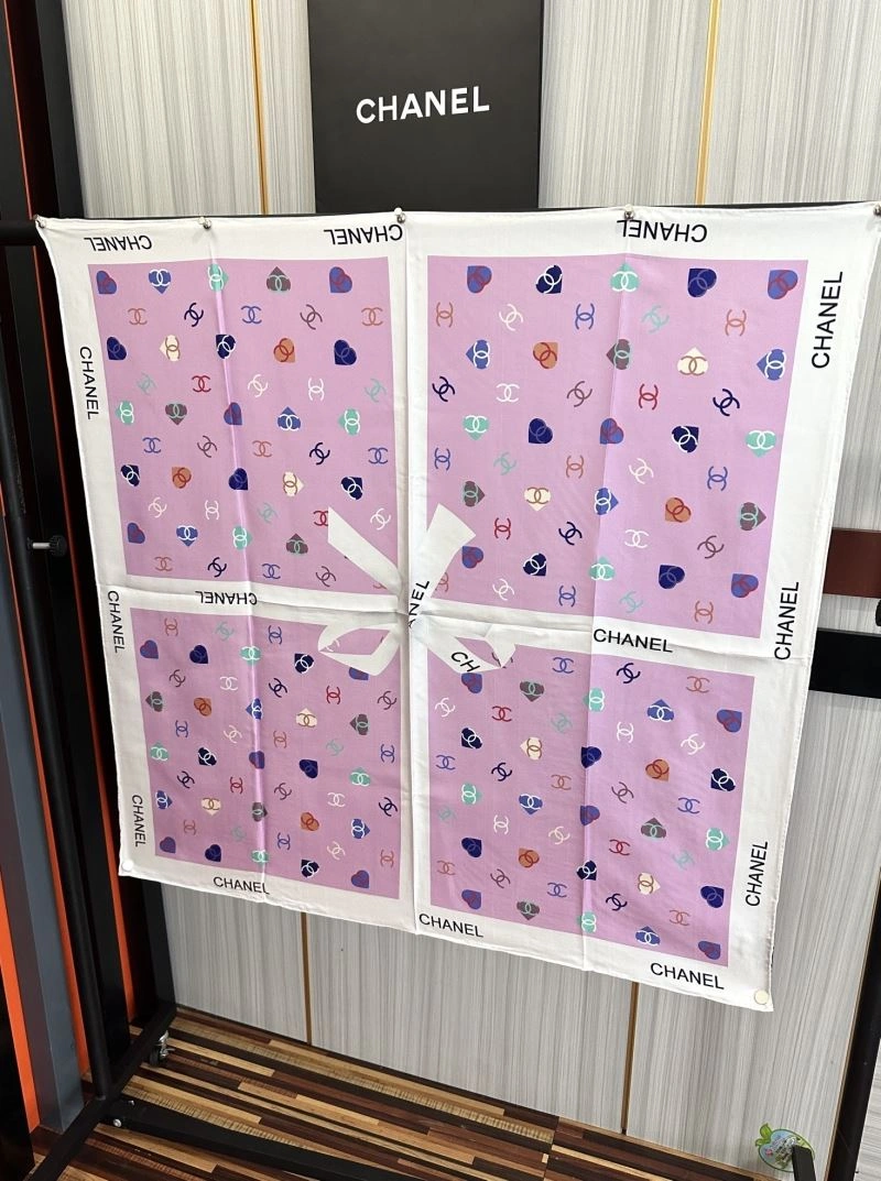 Brand-authenticated Chanel Scarf