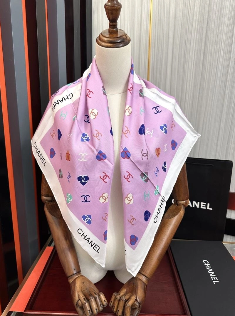 Brand-authenticated Chanel Scarf