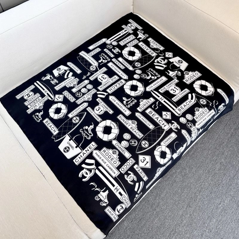 Low-cost Chanel Scarf