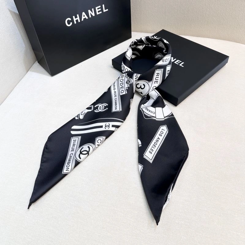 Low-cost Chanel Scarf