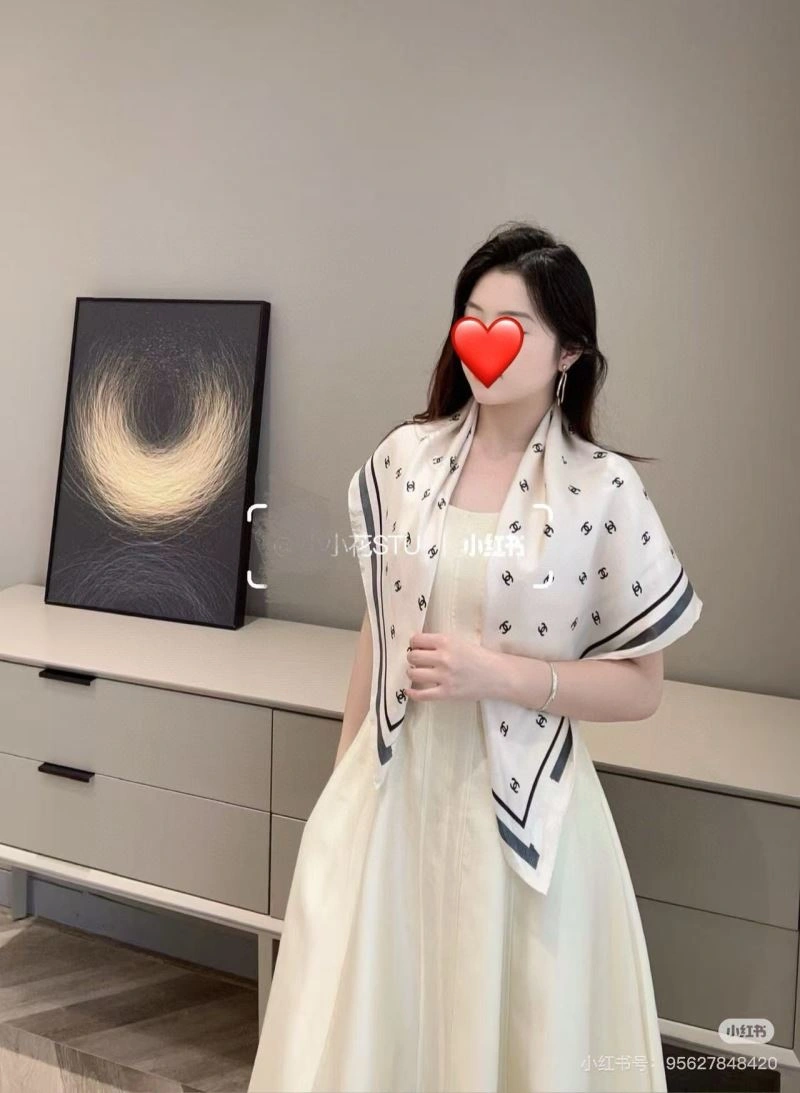 Chanel Scarf