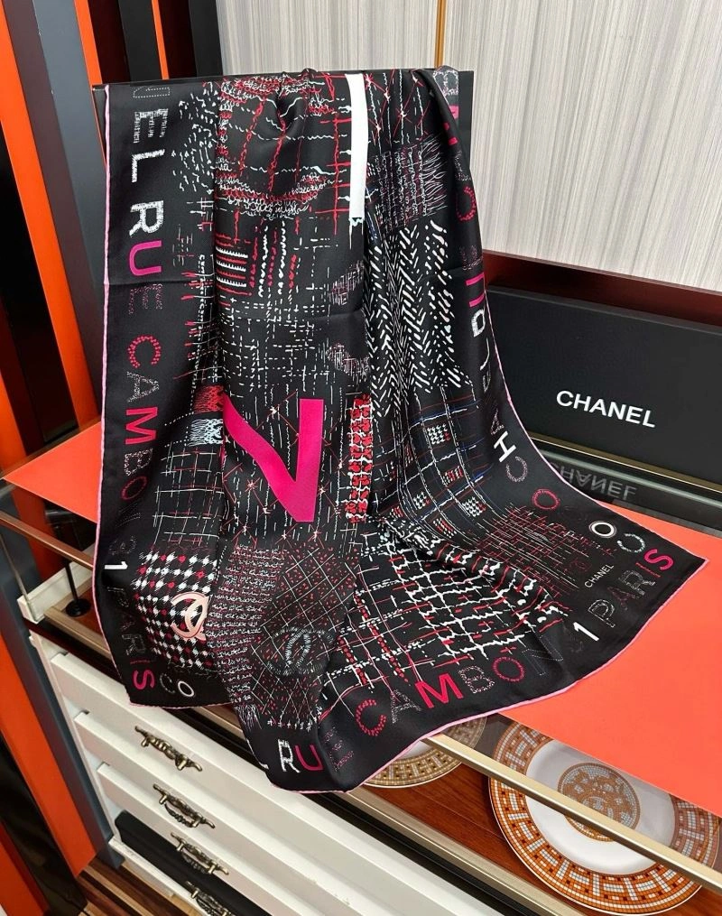 Brand-original Chanel Scarf
