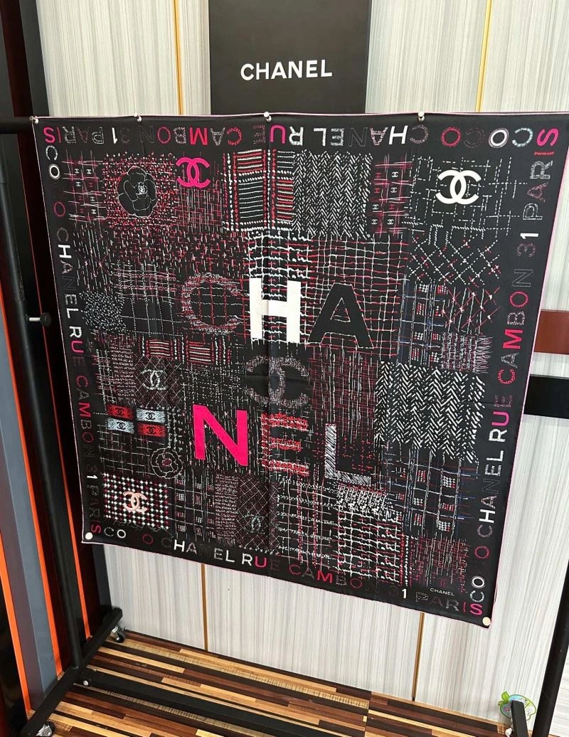 Brand-original Chanel Scarf