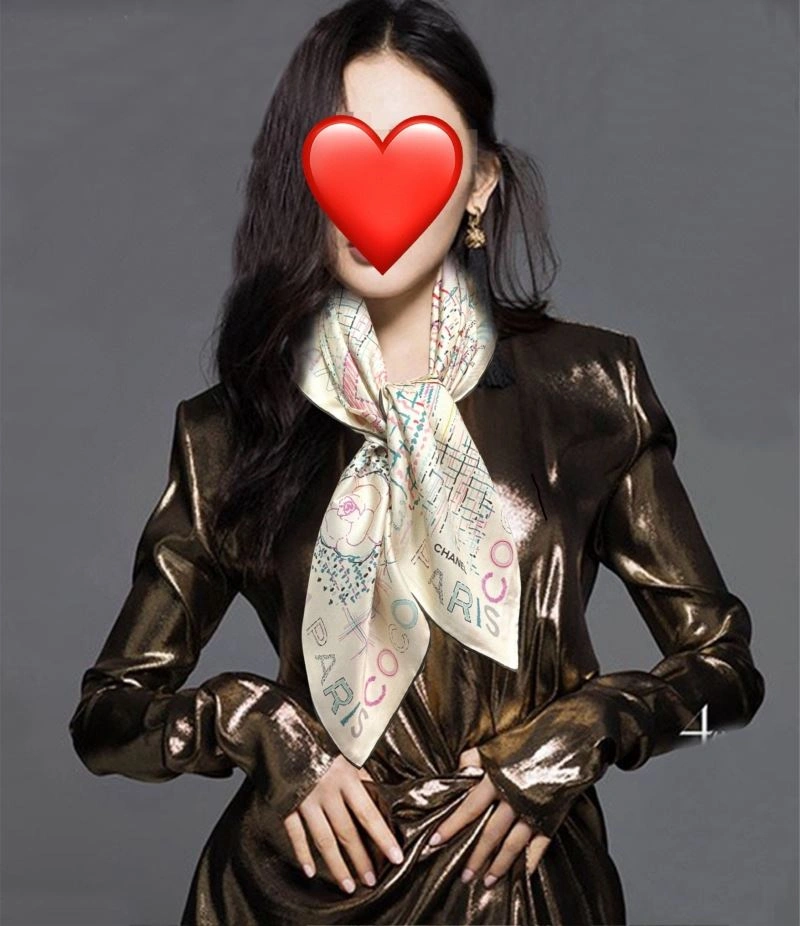 Chanel Scarf