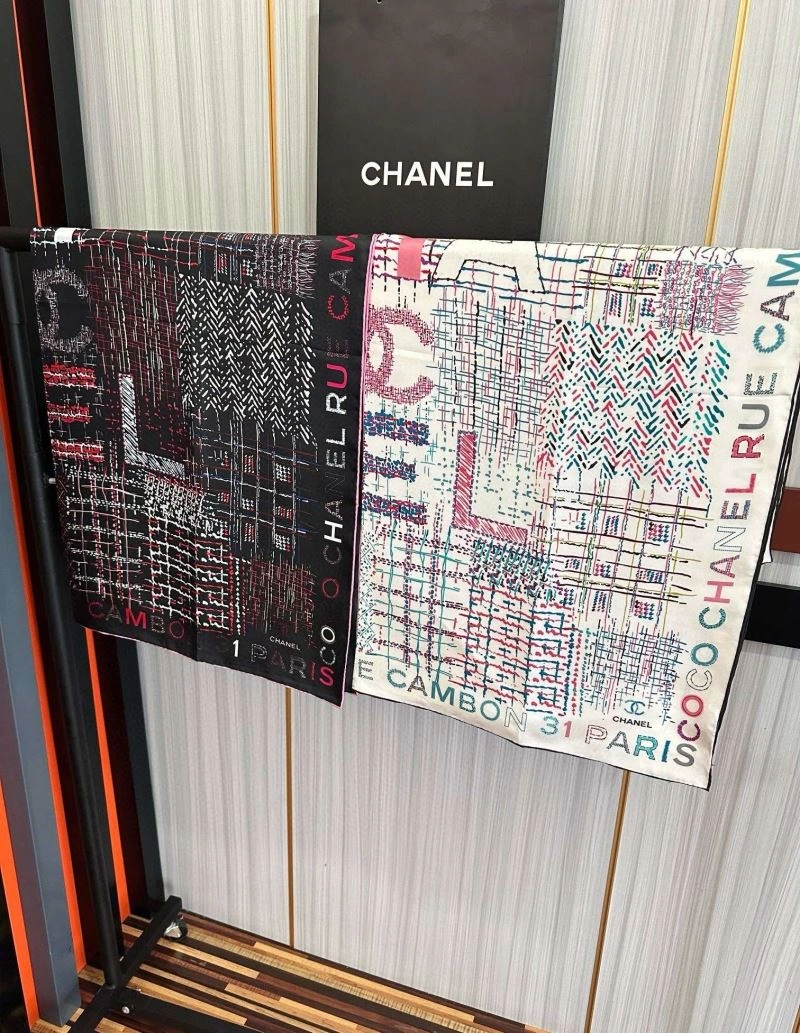 Original Chanel Scarf
