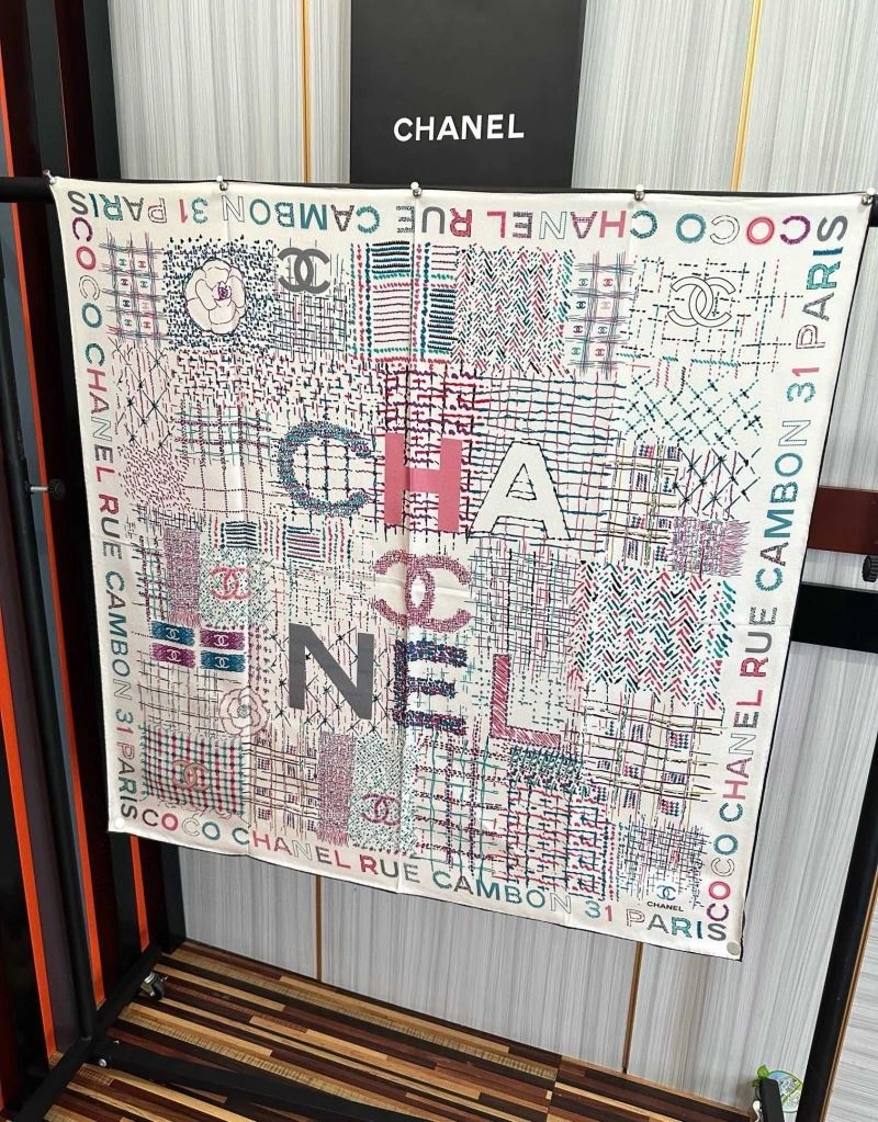 Original Chanel Scarf