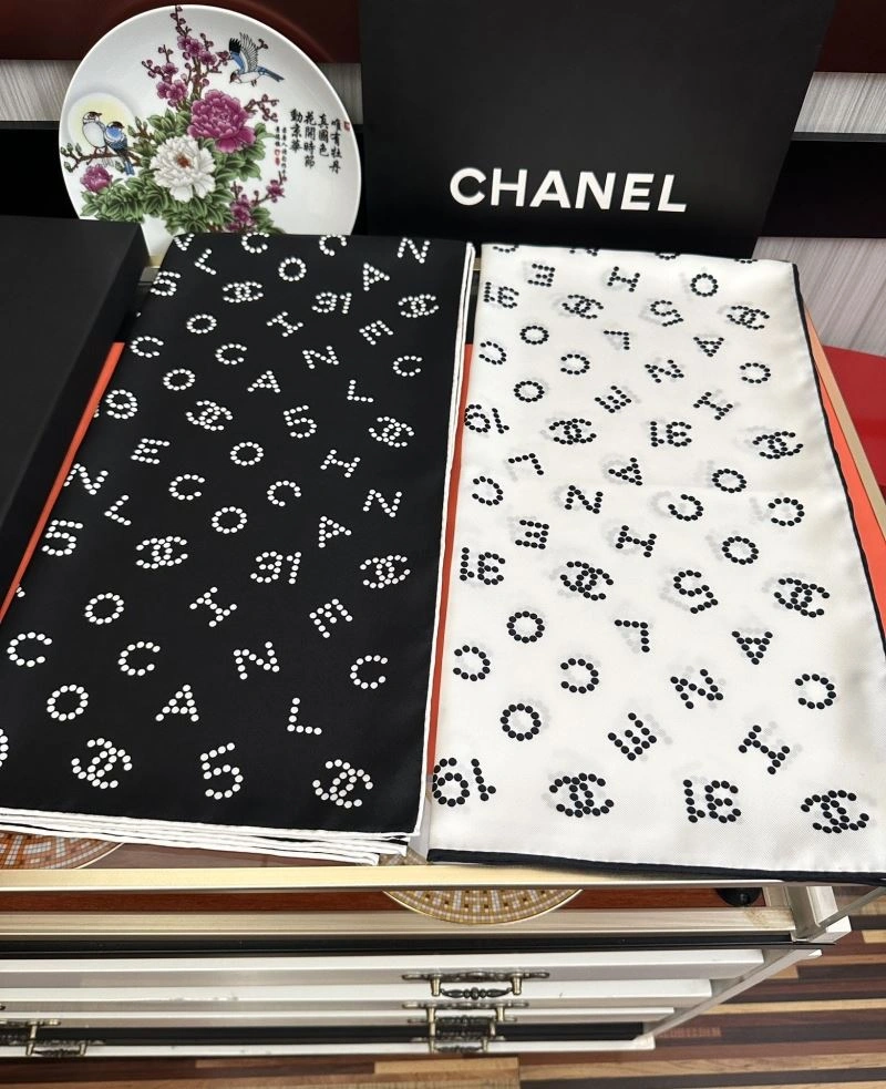 Authentic Chanel Scarf